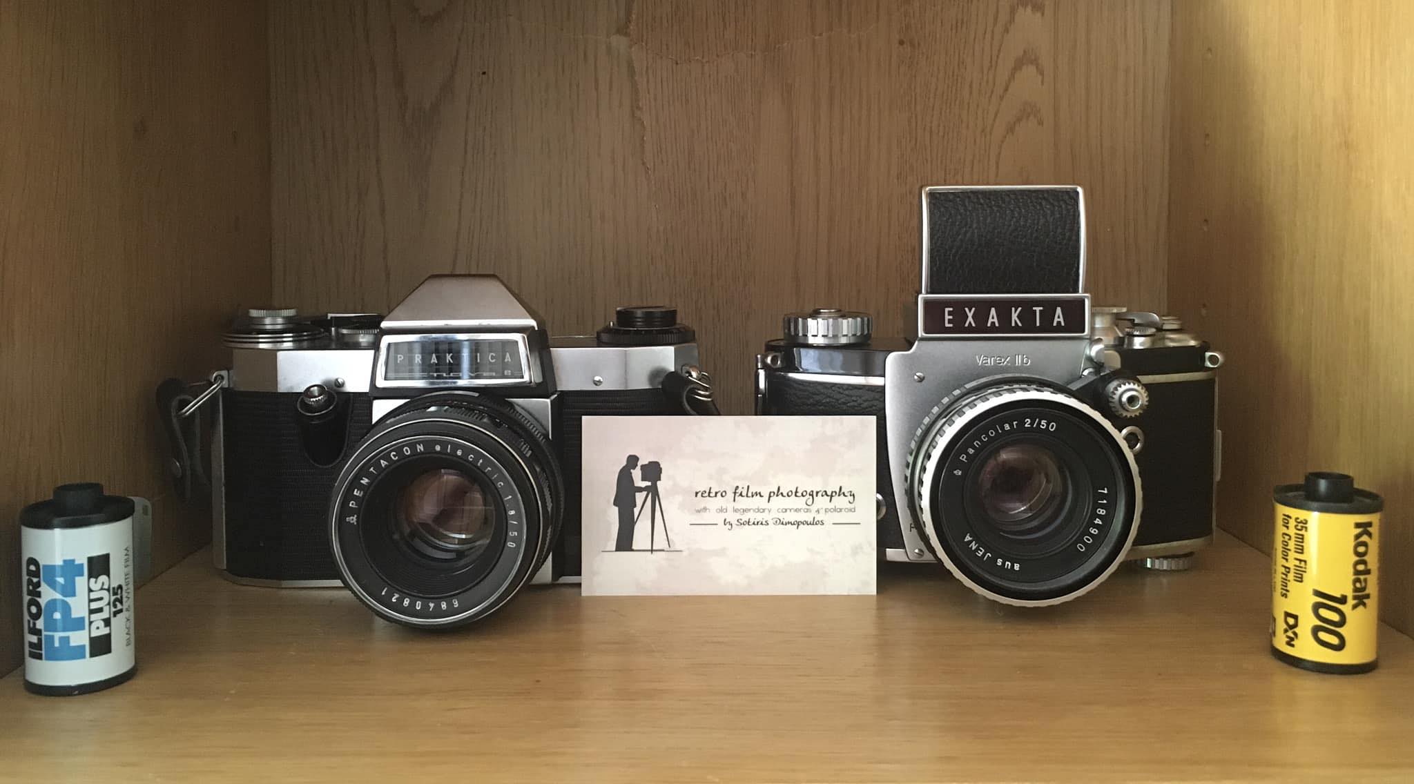 Retro Film Photography | Wedbook.gr